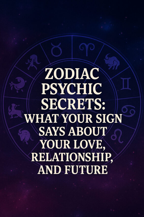 Psychic Astrology - Accurate Love & Relationship Readings, Soulmate ...